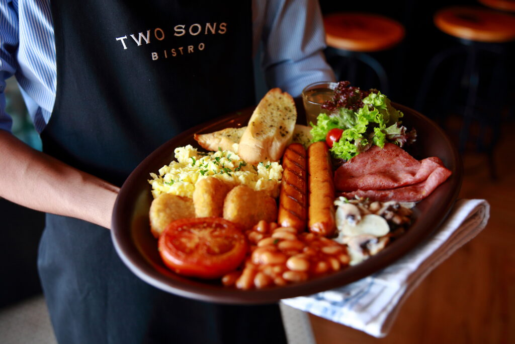 Two Sons Bistro Menu - Two Sons Bistro