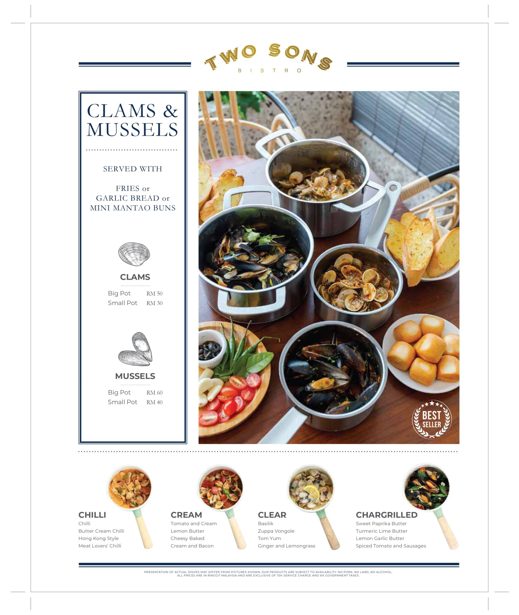 About us - Two Sons Bistro