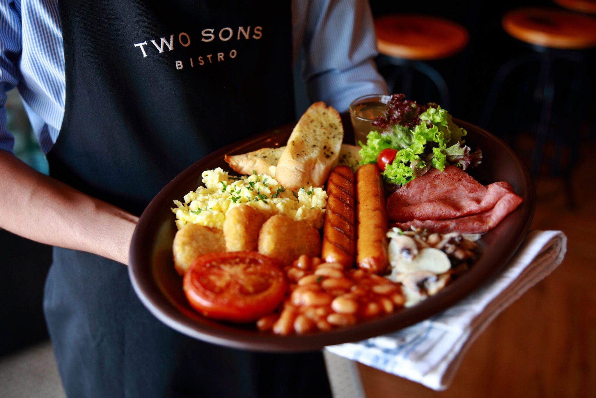 Two Sons Bistro Menu - Two Sons Bistro