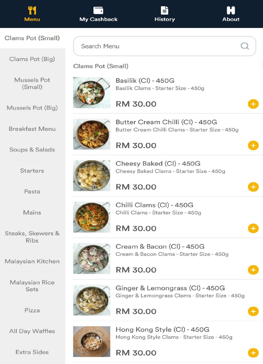 Two Sons Bistro Menu - Two Sons Bistro