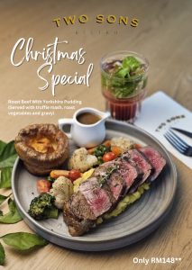 Two Sons Bistro Menu - Two Sons Bistro